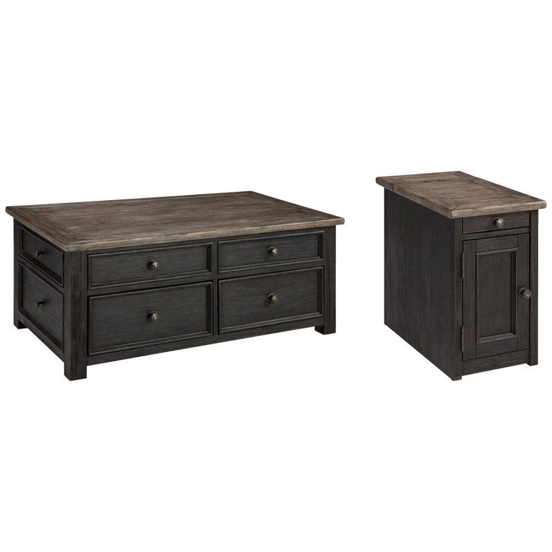 Signature Design by Ashley Tyler Creek 2-Piece Table Package & Reviews | Wayfair